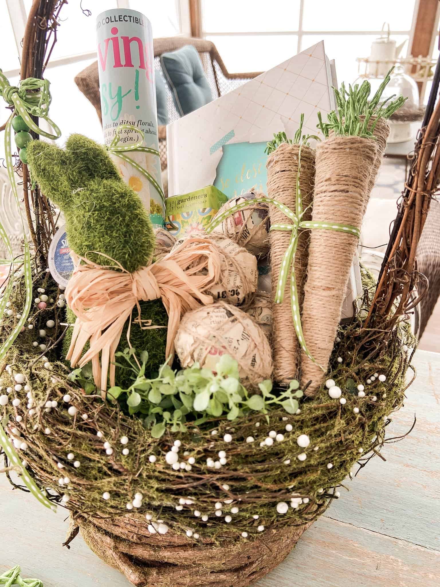 Ideas for a Friendship Easter Basket - The Ponds Farmhouse