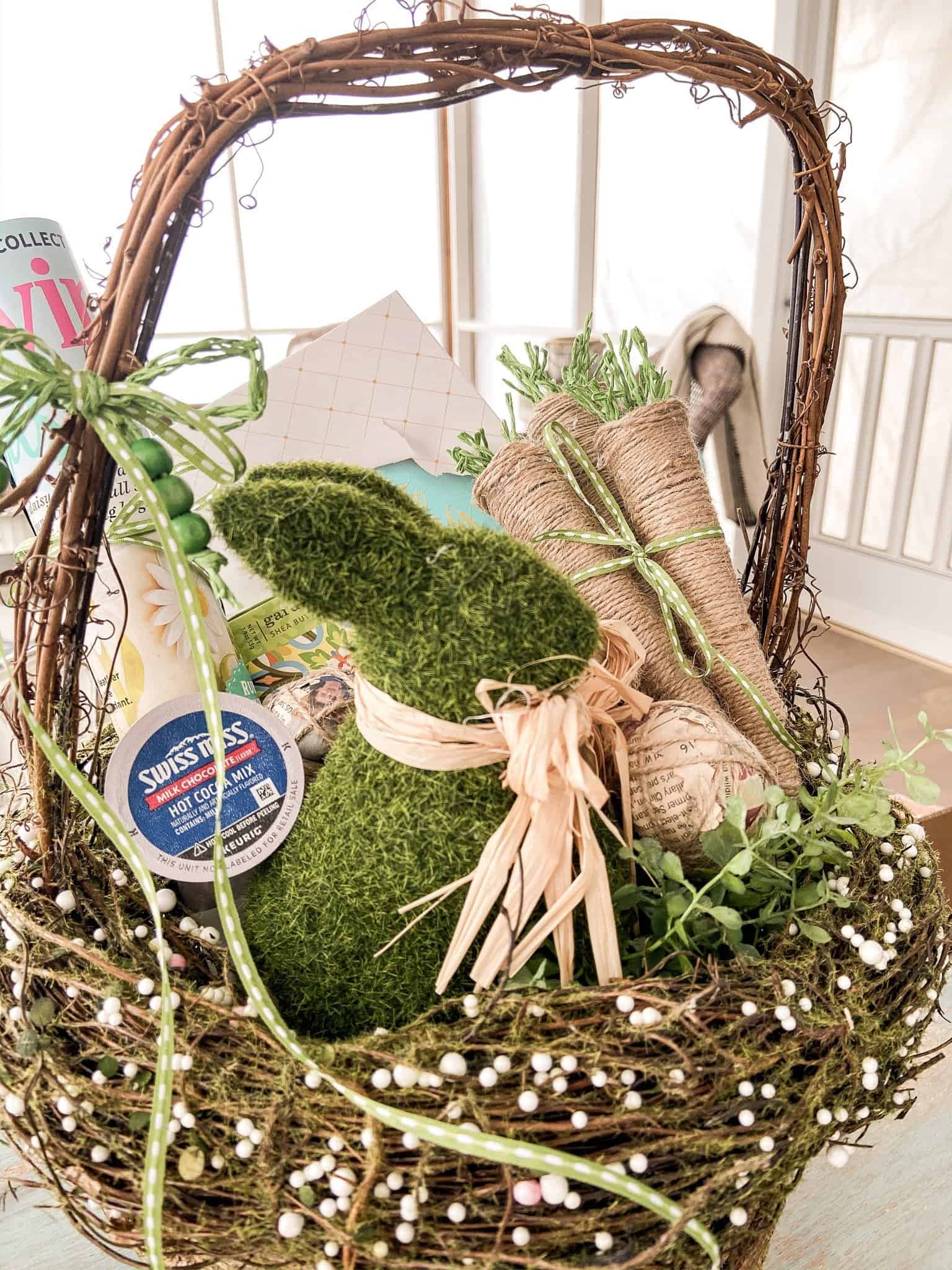 Ideas for a Friendship Easter Basket - The Ponds Farmhouse