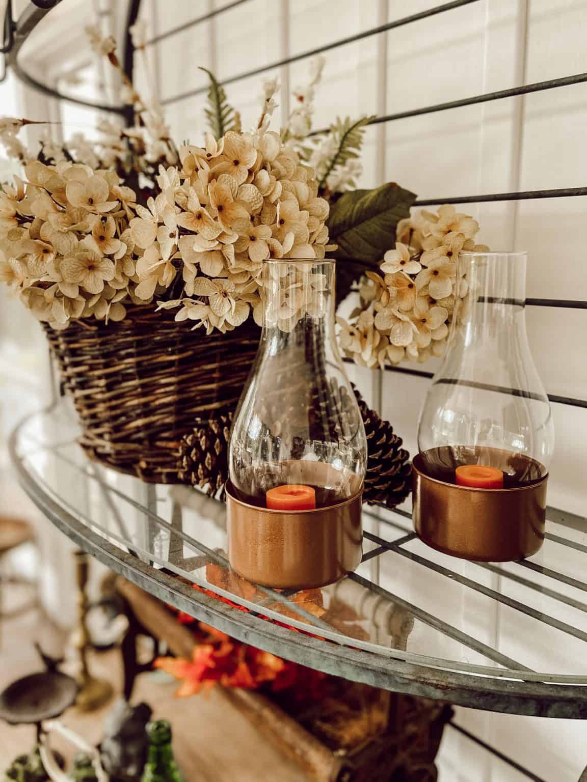 How to Upcycle Tin Cans with Foraged Twigs