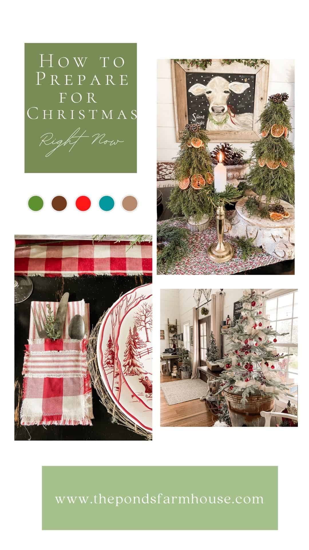 How to Prepare for Christmas Decorating Now To Get Best Items