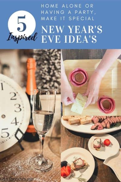 5+ Best New Year's Eve Ideas To Celebrate At Home for 2026