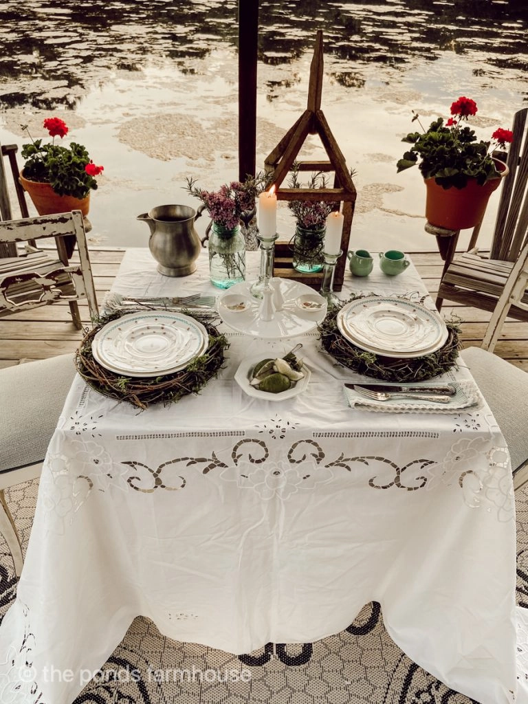 Top 10 Best Dining Alfresco Table Ideas - The Ponds Farmhouse