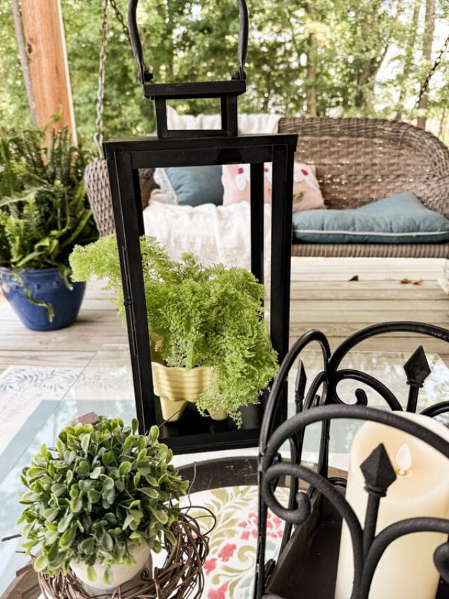 DIY Outdoor Lantern Makeovers: Quick & Easy Spray Paint Guide - The ...
