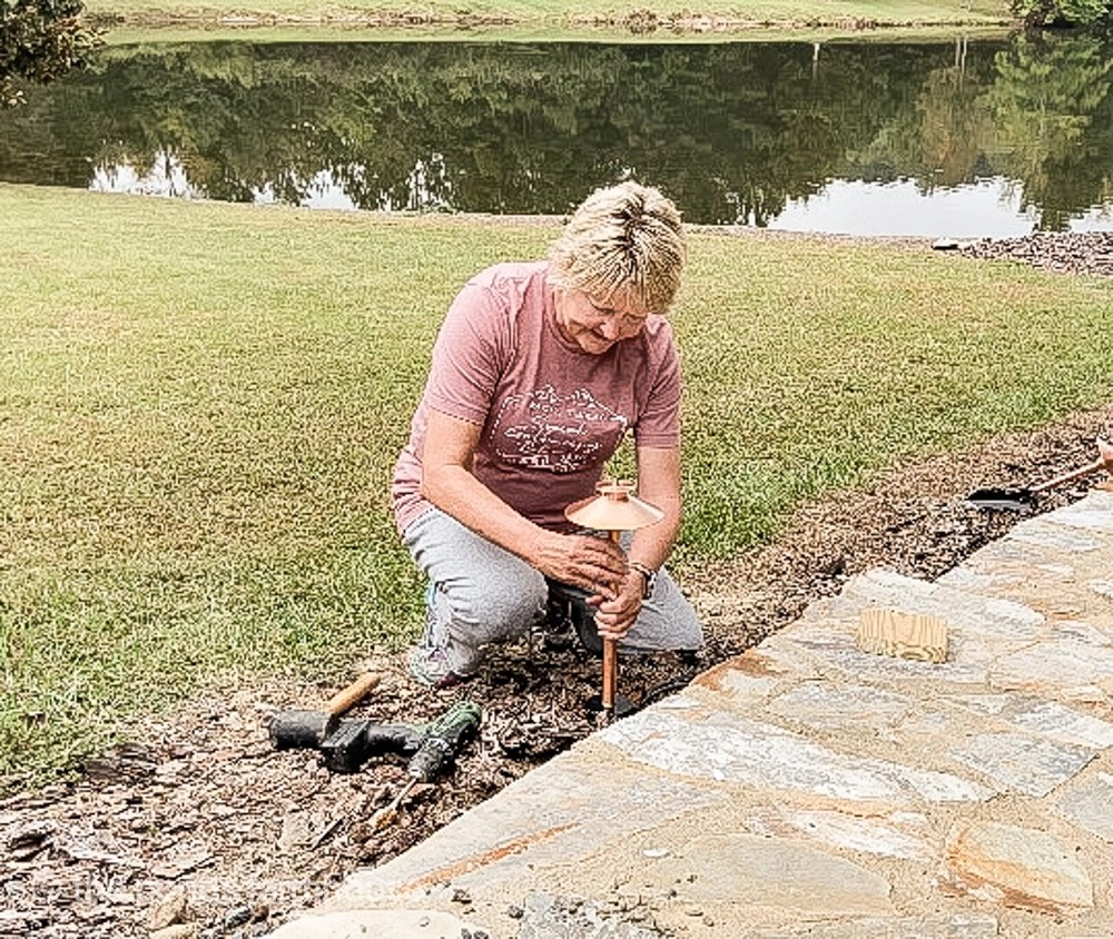 How to Easily Install Low Voltage Landscape Lighting
