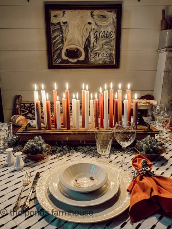 6 Creative Cozy Winter Table Ideas for Farmhouse Style