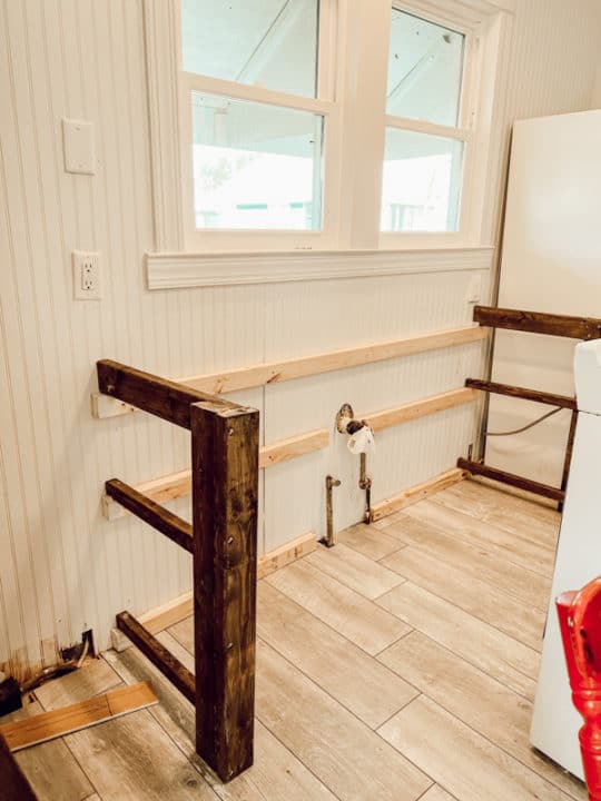 DIY Budget Open Kitchen Cabinets: Build Your Own In A Weekend