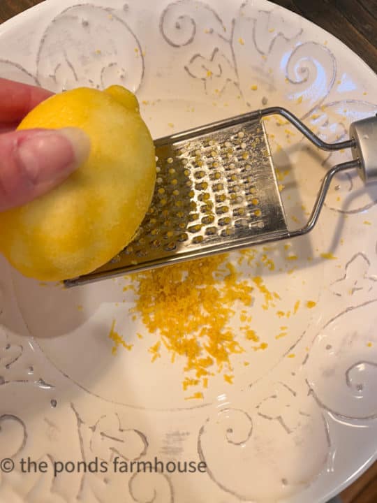 Frozen Limoncello Tart Dessert Recipe with toasted coconut