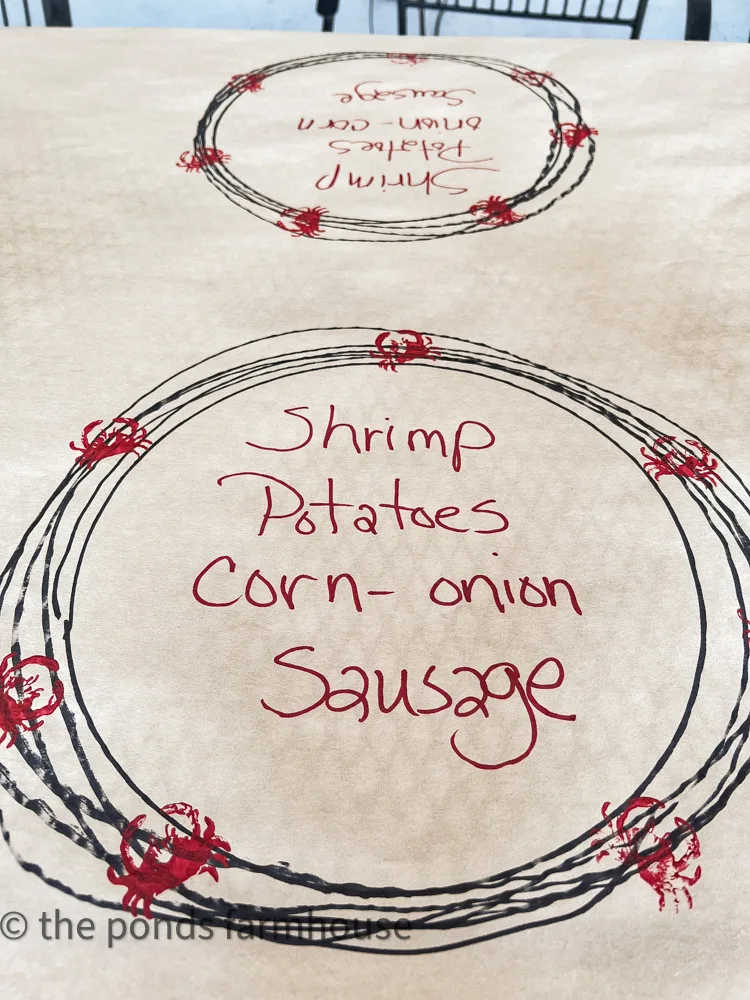 How to Make Kraft Paper Tablecloth for Outdoor Party - DIY Project