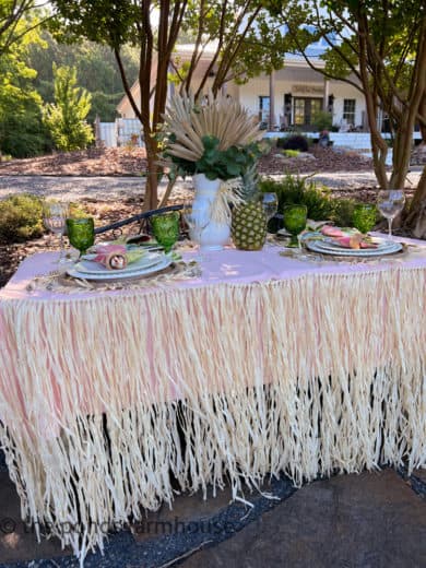 5 Luau Party Table Decor Ideas To Wow Your Guests