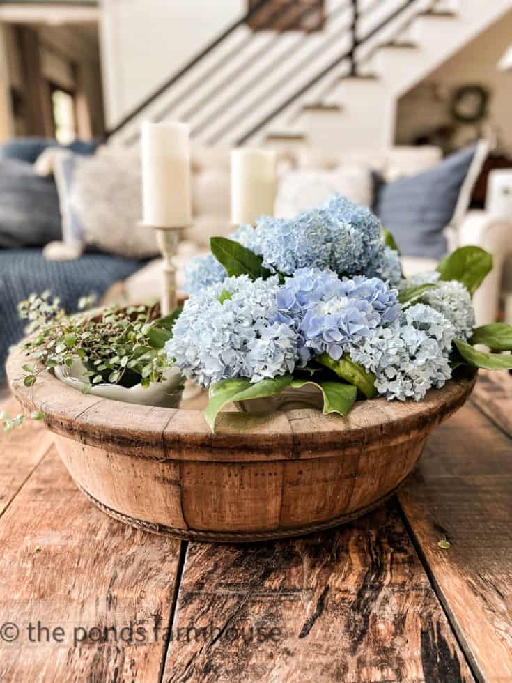 Thrifted Unique Container for Flowers & Greenery Ideas