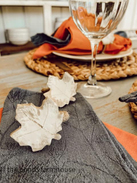 Easiest No-Sew DIY Cloth Napkin With Fringe Tutorial