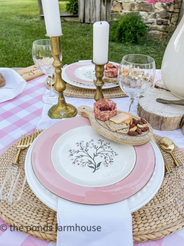 How To Build Stunning Curated Vintage Dinnerware Set Collection