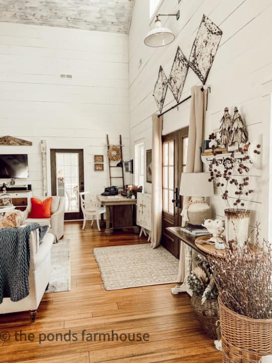 Fall Home Tour with Inspiring Budget Friendly Decorating Ideas