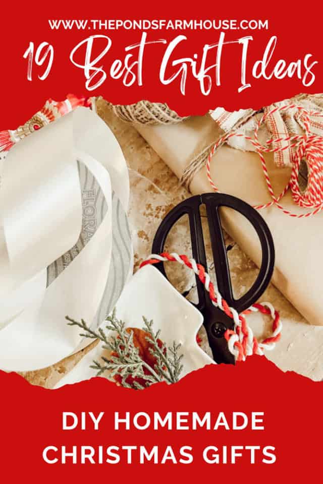 Best Ideas for Homemade Christmas Gifts -DIY for Christmas Gifts