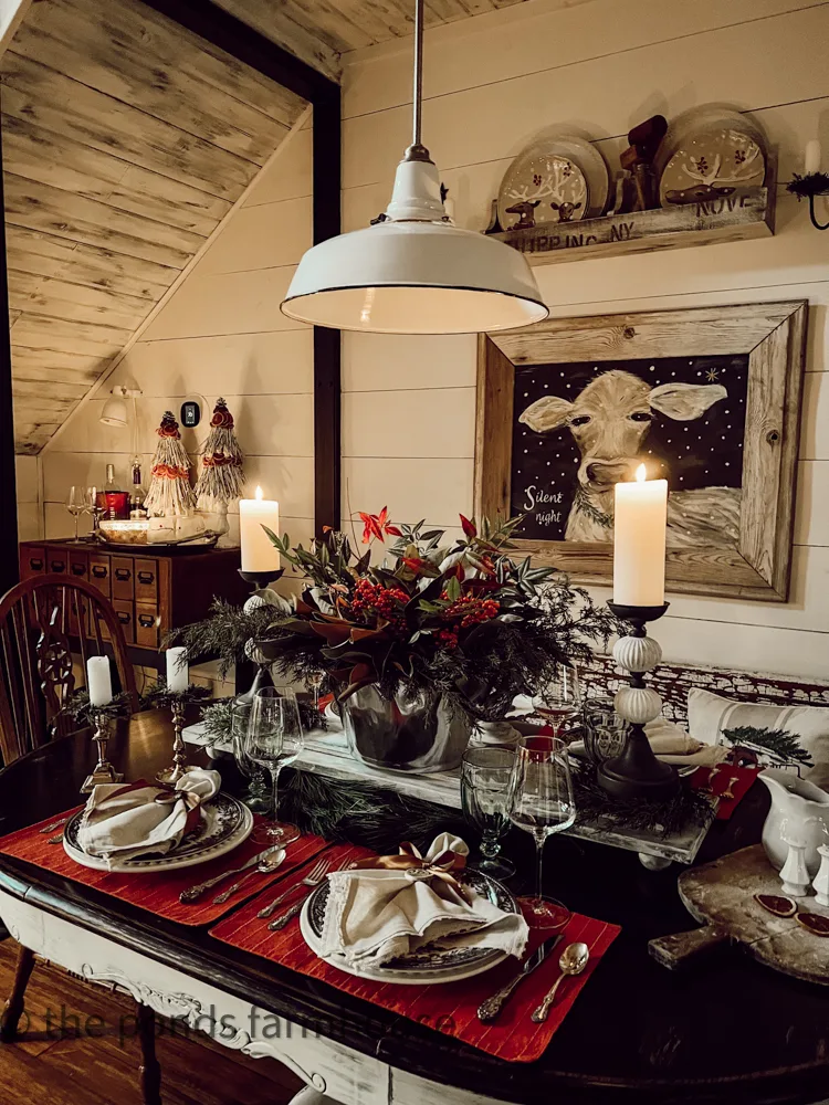 Christmas Candlelight Farmhouse Evening Tour
