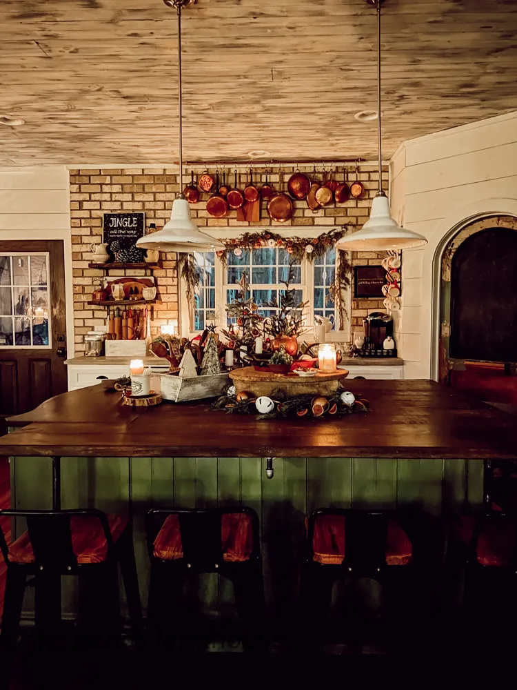 Christmas Candlelight Farmhouse Evening Tour