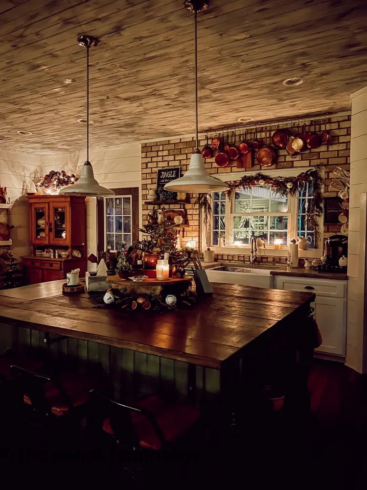Christmas Candlelight Farmhouse Evening Tour