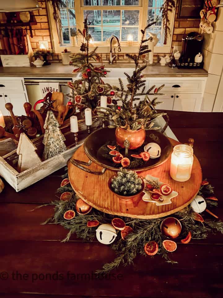 Christmas Candlelight Farmhouse Evening Tour