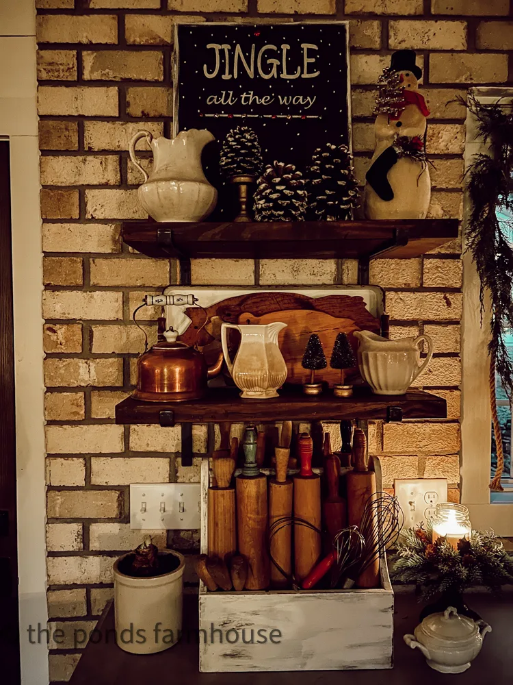 Christmas Candlelight Farmhouse Evening Tour