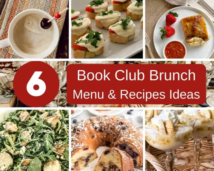 Best Food For Book Club Brunch Menu