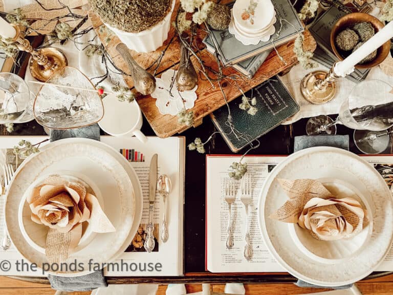 10 Creative Tablescape Ideas: Dreamy Book Club Styling Guide
