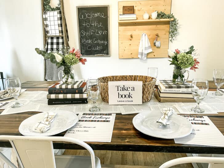 10 Creative Tablescape Ideas: Dreamy Book Club Styling Guide