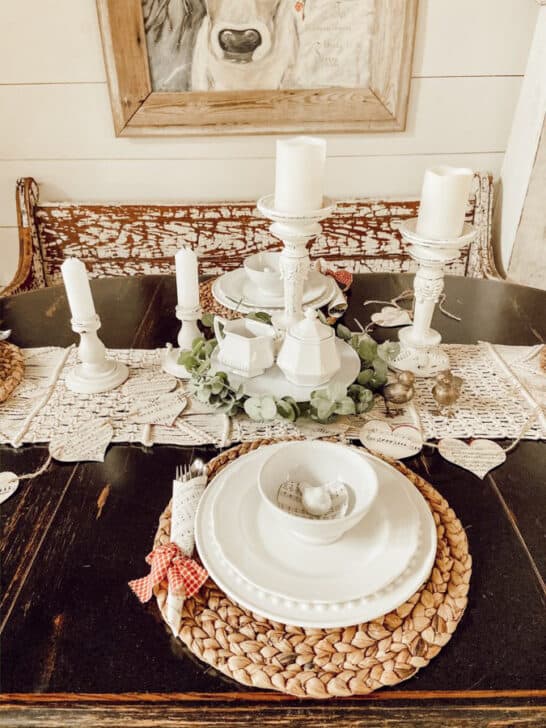 How To Decorate with Vintage Candlesticks Holders and Candles