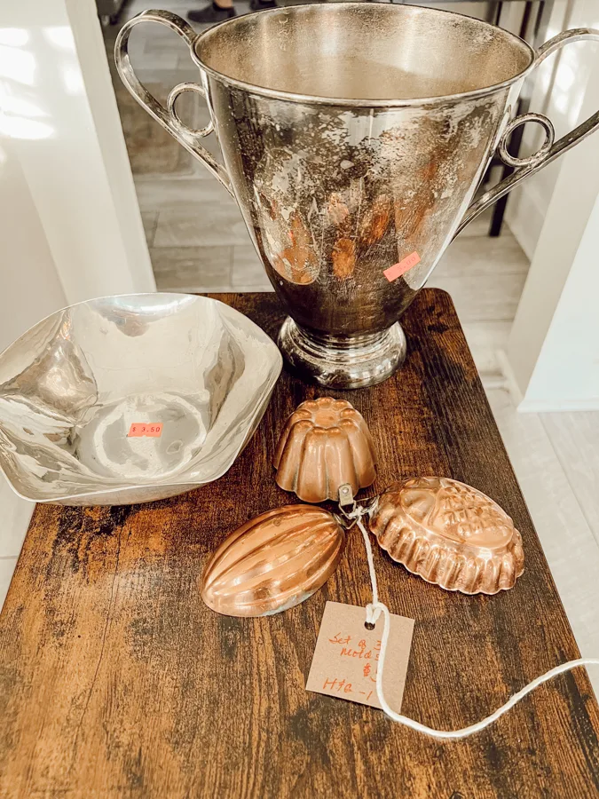 How to Give Kitchen Countertops a New Look with Thrifted Decor