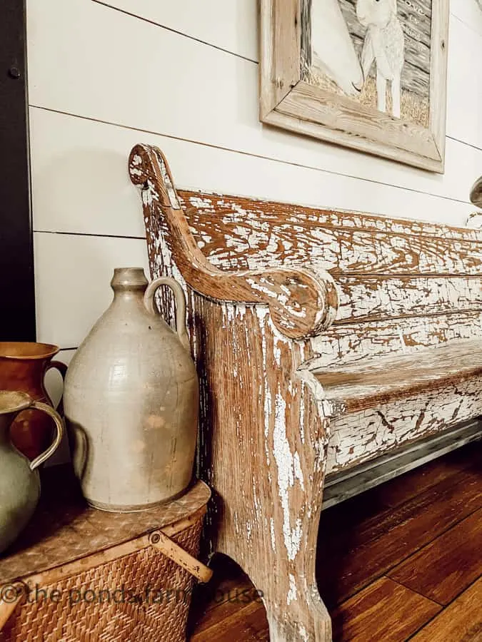 Decorating with Antique Furniture in Modern Farmhouse