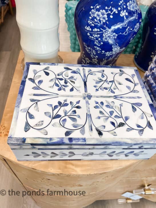 How to Make A DIY Decorative Box with Napkin Decoupage