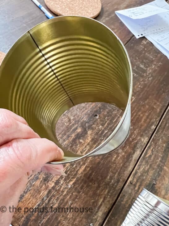 How to Make DIY Plant Pots with Recycled Aluminum Flowers