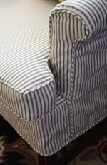 15 Ways To Use Ticking Fabric In Your Home Decor