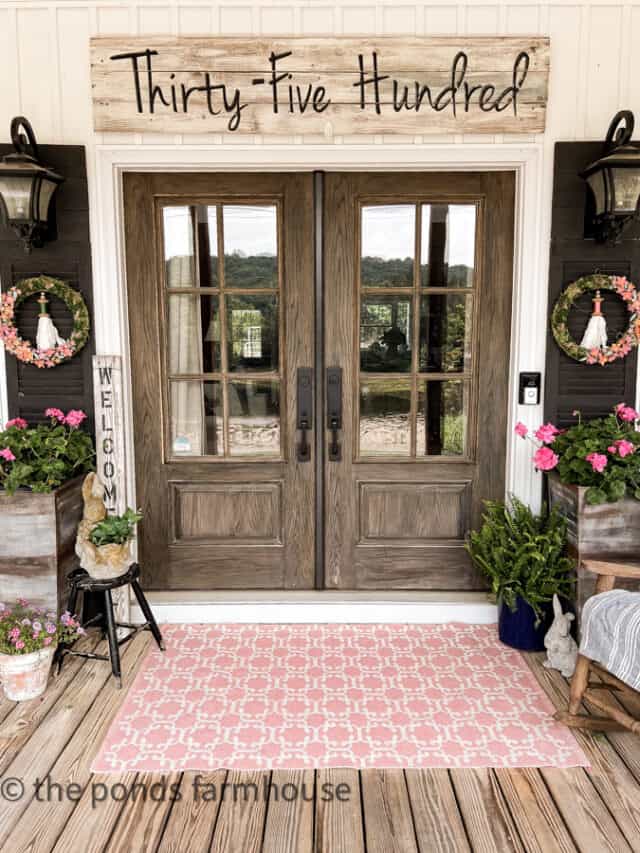 7 Must Have Country Porch DIY Ideas for Budget Decorating