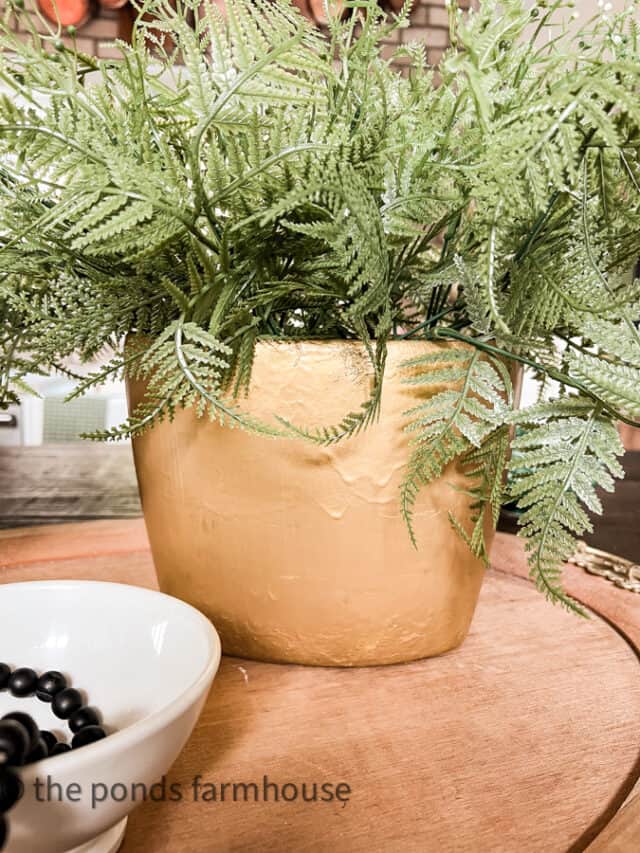 How to Give Kitchen Countertops a New Look with Thrifted Decor