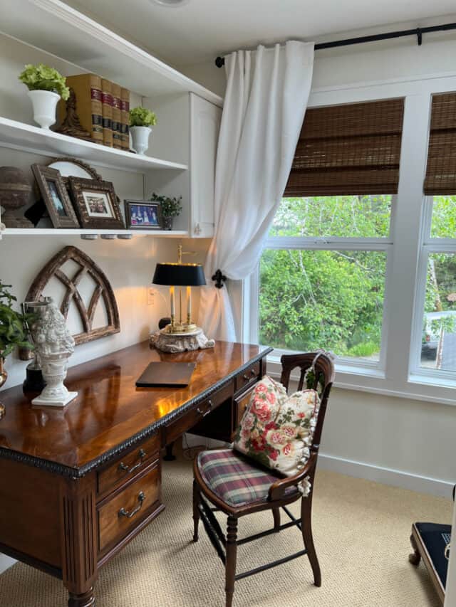How to Give Kitchen Countertops a New Look with Thrifted Decor