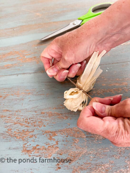 How to Make DIY Tropical Napkin Rings Dupe For Less Than $5.00
