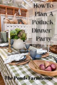 5 Tips For Throwing A Successful Potluck Supper Club Dinner Party