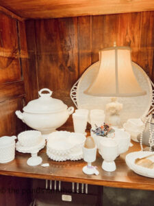 15+ Stunning Ways to Use Vintage Milk Glass in Your Home