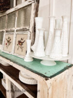 15 Stunning Ways to Use Vintage Milk Glass in Your Home