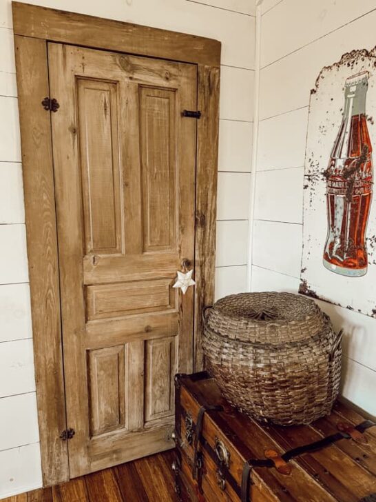 How To Repurpose Antique Doors To Create Farmhouse Charm
