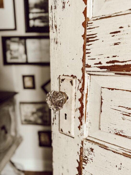 How To Repurpose Antique Doors To Create Farmhouse Charm
