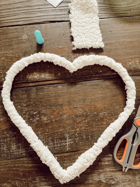 5 Easy Valentine Wreaths: DIY Paper Roses & Dollar Tree Frames