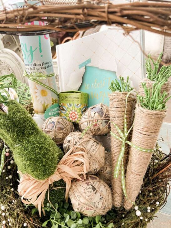 Gift of Time & Creativity: Build a Free Friendship Basket