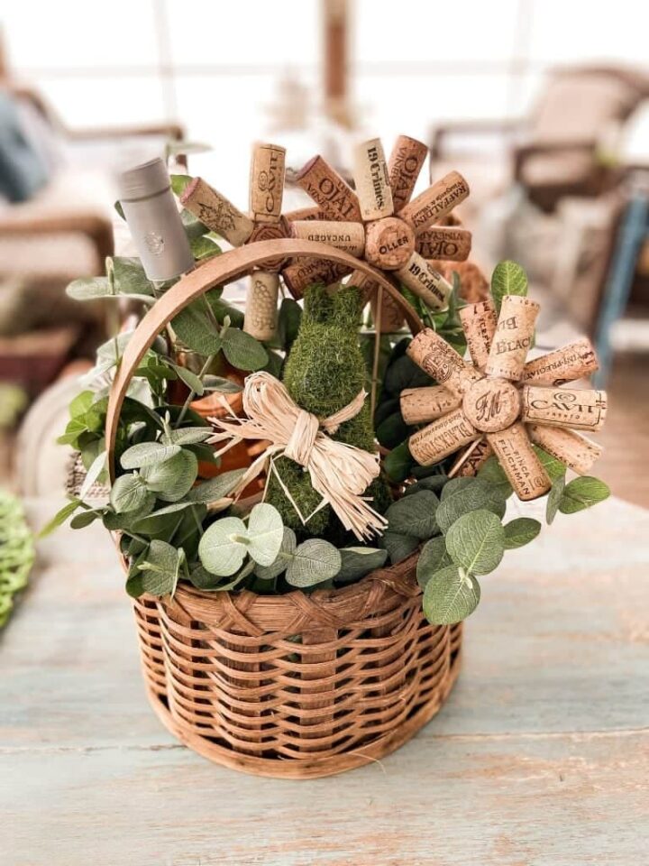 Gift of Time & Creativity: Build a Free Friendship Basket
