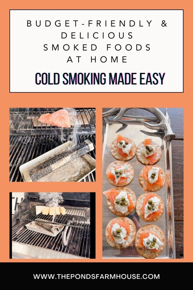 Cold Smoking Made Easy: Delicious Smoked Food at Home