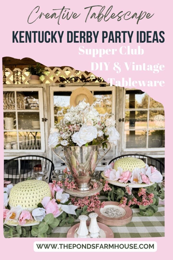 5 Kentucky Derby Tablescape Ideas To Throw A Winning Party