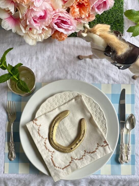 5 Kentucky Derby Tablescape Ideas To Throw A Winning Party