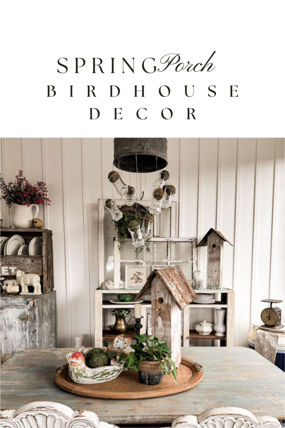 Unique Birdhouse Ideas for a Show-Stopping Budget Spring Porch