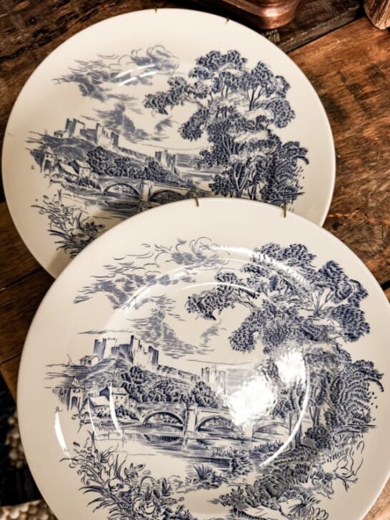 Unique Plate Wall Decor: Vintage Style Display Ideas