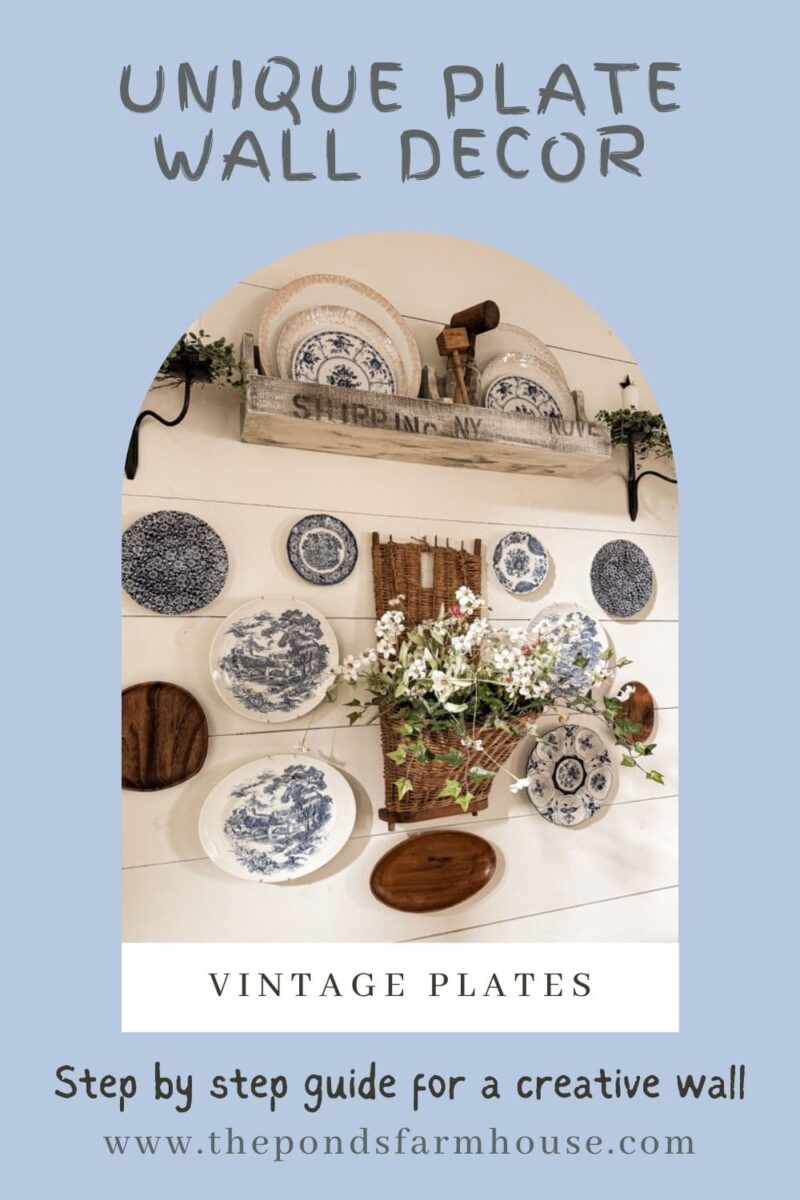 Unique Plate Wall Decor: Vintage Style Display Ideas